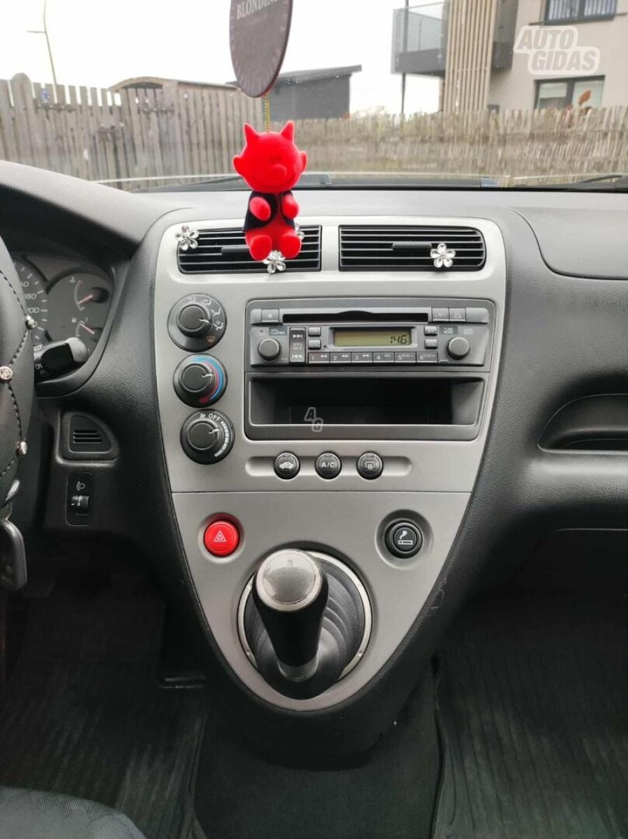 Zaļš Honda Civic 2002 Šauļi, ar dzinēja tilpumu 1.60 L un nobraukumu 269 tūkst. km par 1450 €, foto 15 vietnē AUTOMOTO.COM.LV