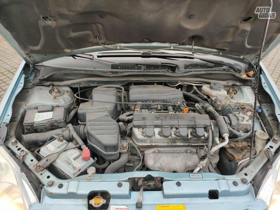 Zaļš Honda Civic 2002 Šauļi, ar dzinēja tilpumu 1.60 L un nobraukumu 269 tūkst. km par 1450 €, foto 23 vietnē AUTOMOTO.COM.LV