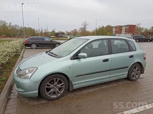 Zaļš Honda Civic 2004 Rīga, ar dzinēja tilpumu 1.60 L un nobraukumu 345 tūkst. km par 850 €, foto 2 vietnē AUTOMOTO.COM.LV