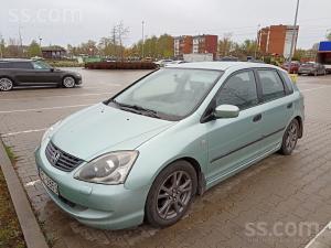 Zaļš Honda Civic 2004 Rīga, ar dzinēja tilpumu 1.60 L un nobraukumu 345 tūkst. km par 850 €, foto 3 vietnē AUTOMOTO.COM.LV