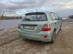 Zaļš Honda Civic 2004 Rīga, ar dzinēja tilpumu 1.60 L un nobraukumu 345 tūkst. km par 850 €, foto 7 vietnē AUTOMOTO.COM.LV