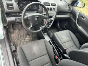 Zaļš Honda Civic 2004 Viļņa, ar dzinēja tilpumu 1.40 L un nobraukumu 194 tūkst. km par 1300 €, foto 11 vietnē AUTOMOTO.COM.LV