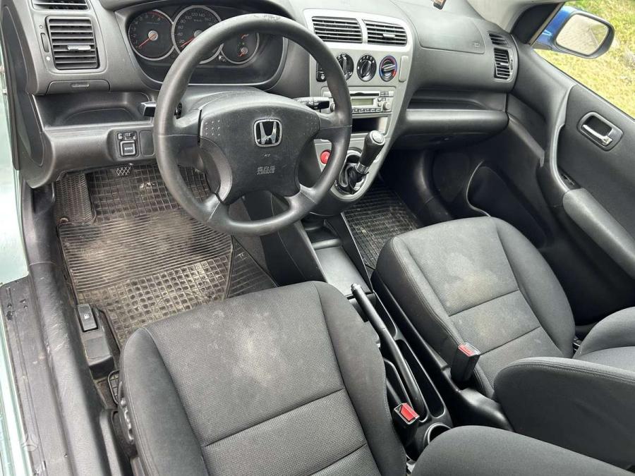 Zaļš Honda Civic 2004 Viļņa, ar dzinēja tilpumu 1.40 L un nobraukumu 194 tūkst. km par 1300 €, foto 11 vietnē AUTOMOTO.COM.LV