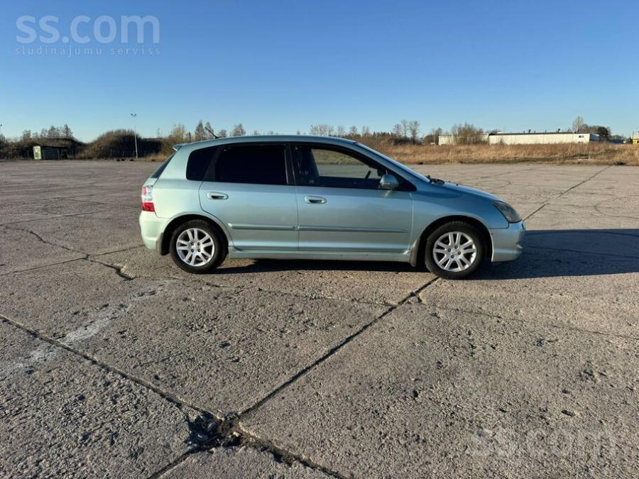 Зеленый Хонда Цивик 2005 в Рига, объемом двигателя 1.60 л и пробегом 0 тыс. км за 1499 €, фото 7 на AUTOMOTO.COM.LV
