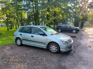 Green Honda Civic 2005 in Tallinn, with an engine capacity of 1.40 L and mileage of 151 thousand km for 1199 €, photo  on AUTOMOTO.COM.LV