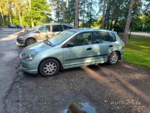 Green Honda Civic 2005 in Tallinn, with an engine capacity of 1.40 L and mileage of 151 thousand km for 1199 €, photo 5 on AUTOMOTO.COM.LV