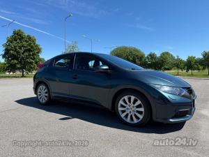 Zaļš Honda Civic 2013 Tallina, ar dzinēja tilpumu 1.80 L un nobraukumu 183 tūkst. km par 6900 €, foto  vietnē AUTOMOTO.COM.LV
