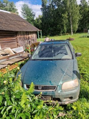 Зеленый Хонда Цивик 2001 в Лудза, объемом двигателя 1.40 л и пробегом 150 тыс. км за 250 €, фото  на AUTOMOTO.COM.LV