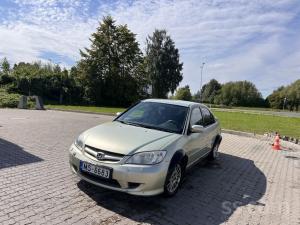 Zaļš Honda Civic 2004 Rīga, ar dzinēja tilpumu 1.60 L un nobraukumu 312 tūkst. km par 590 €, foto 1 vietnē AUTOMOTO.COM.LV