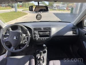 Zaļš Honda Civic 2004 Rīga, ar dzinēja tilpumu 1.60 L un nobraukumu 312 tūkst. km par 590 €, foto 5 vietnē AUTOMOTO.COM.LV