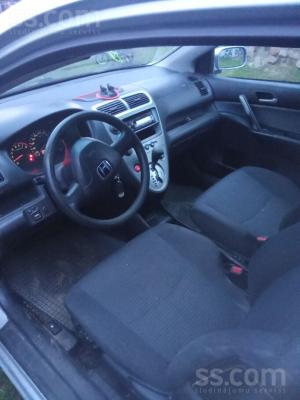 Pelēks Honda Civic 2003 Bauska, ar dzinēja tilpumu 1.60 L un nobraukumu 300 tūkst. km par 850 €, foto 5 vietnē AUTOMOTO.COM.LV