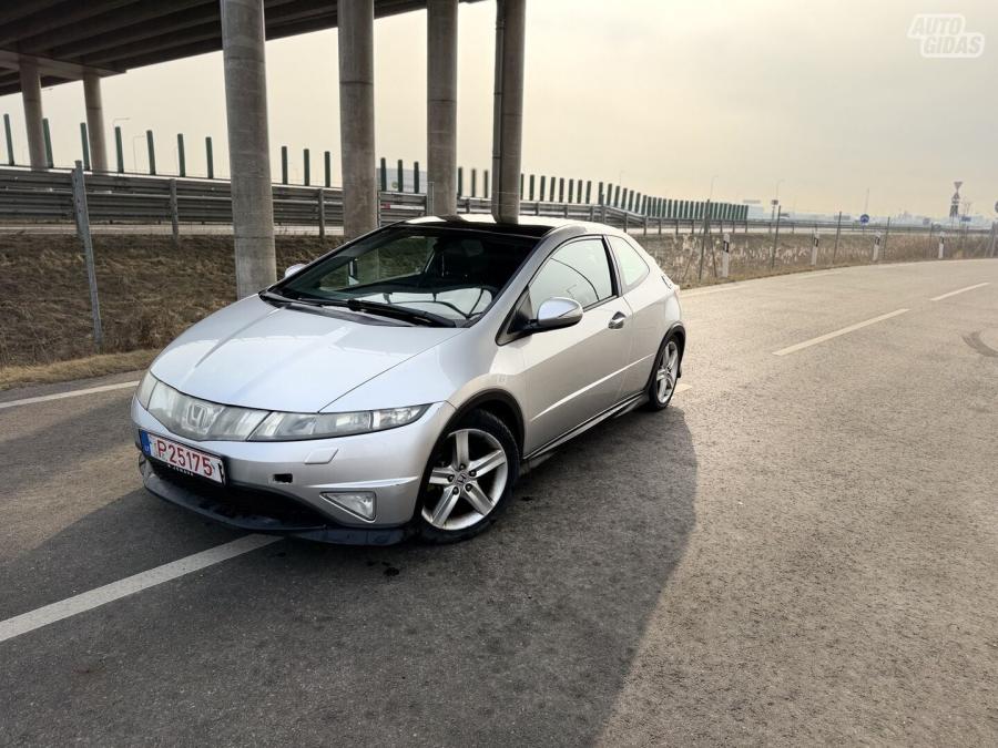 Pelēks Honda Civic 2008 Kauņa, ar dzinēja tilpumu 2.20 L un nobraukumu 290 tūkst. km par 1100 €, foto 1 vietnē AUTOMOTO.COM.LV