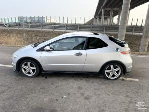 Pelēks Honda Civic 2008 Kauņa, ar dzinēja tilpumu 2.20 L un nobraukumu 290 tūkst. km par 1100 €, foto 7 vietnē AUTOMOTO.COM.LV