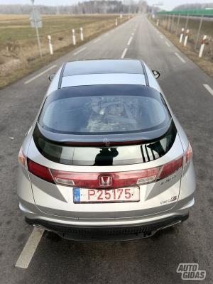 Pelēks Honda Civic 2008 Kauņa, ar dzinēja tilpumu 2.20 L un nobraukumu 290 tūkst. km par 1100 €, foto 8 vietnē AUTOMOTO.COM.LV