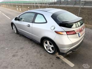 Pelēks Honda Civic 2008 Kauņa, ar dzinēja tilpumu 2.20 L un nobraukumu 290 tūkst. km par 1100 €, foto 9 vietnē AUTOMOTO.COM.LV