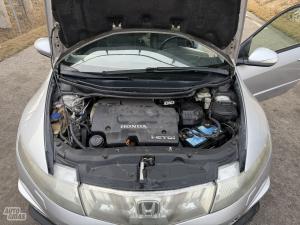 Pelēks Honda Civic 2008 Kauņa, ar dzinēja tilpumu 2.20 L un nobraukumu 290 tūkst. km par 1100 €, foto 23 vietnē AUTOMOTO.COM.LV