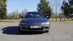 Pelēks Honda Civic 1992 Jūrmala, ar dzinēja tilpumu 1.50 L un nobraukumu 210 tūkst. km par 5000 €, foto  vietnē AUTOMOTO.COM.LV