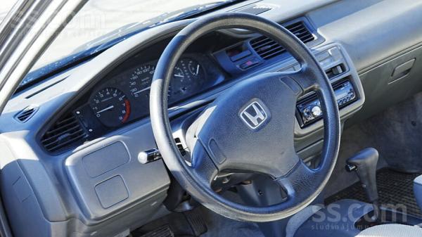 Pelēks Honda Civic 1992 Jūrmala, ar dzinēja tilpumu 1.50 L un nobraukumu 210 tūkst. km par 5000 €, foto 8 vietnē AUTOMOTO.COM.LV