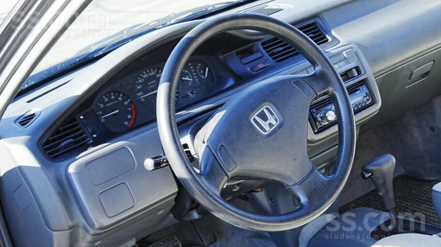 Pelēks Honda Civic 1992 Jūrmala, ar dzinēja tilpumu 1.50 L un nobraukumu 210 tūkst. km par 5000 €, foto 9 vietnē AUTOMOTO.COM.LV