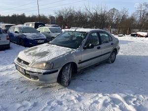 Grey Honda Civic 2000 in Siauliai, with an engine capacity of 1.60 L and mileage of 167 thousand km for 799 €, photo 2 on AUTOMOTO.COM.LV