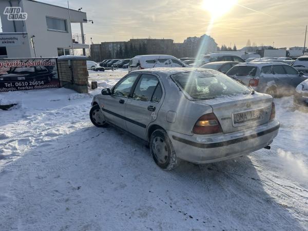 Pelēks Honda Civic 2000 Šauļi, ar dzinēja tilpumu 1.60 L un nobraukumu 167 tūkst. km par 799 €, foto 4 vietnē AUTOMOTO.COM.LV