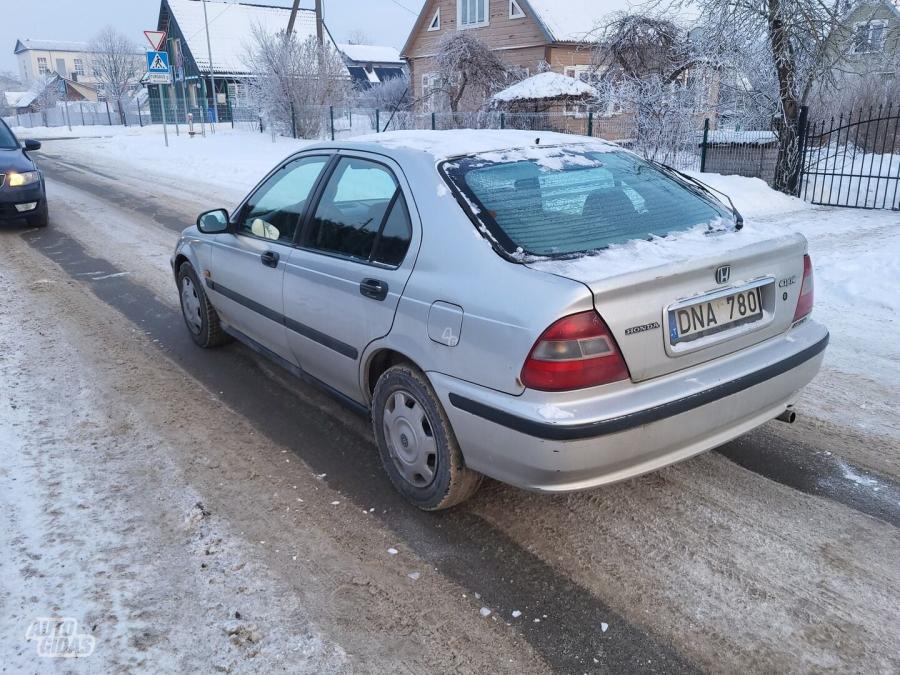 Серый Хонда Цивик 2000 в Радвилишкис, объемом двигателя 1.60 л и пробегом 168 тыс. км за 849 €, фото 5 на AUTOMOTO.COM.LV