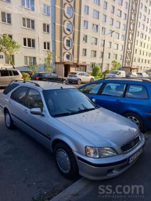Серый Хонда Цивик 2000 в Рига, объемом двигателя 1.50 л и пробегом 290 тыс. км за 1700 €, фото 3 на AUTOMOTO.COM.LV