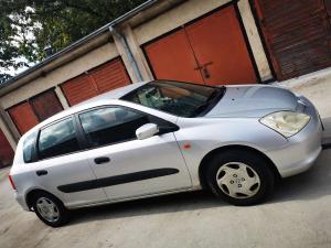 Grey Honda Civic 2001 in Kaunas, with an engine capacity of 1.40 L and mileage of 282 thousand km for 690 €, photo 3 on AUTOMOTO.COM.LV