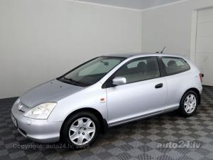 Pelēks Honda Civic 2002 Tallina, ar dzinēja tilpumu 1.60 L un nobraukumu 203 tūkst. km par 799 €, foto 2 vietnē AUTOMOTO.COM.LV