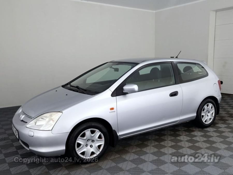 Pelēks Honda Civic 2002 Tallina, ar dzinēja tilpumu 1.60 L un nobraukumu 203 tūkst. km par 799 €, foto 2 vietnē AUTOMOTO.COM.LV