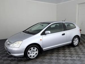 Pelēks Honda Civic 2002 Tallina, ar dzinēja tilpumu 1.60 L un nobraukumu 203 tūkst. km par 799 €, foto 2 vietnē AUTOMOTO.COM.LV