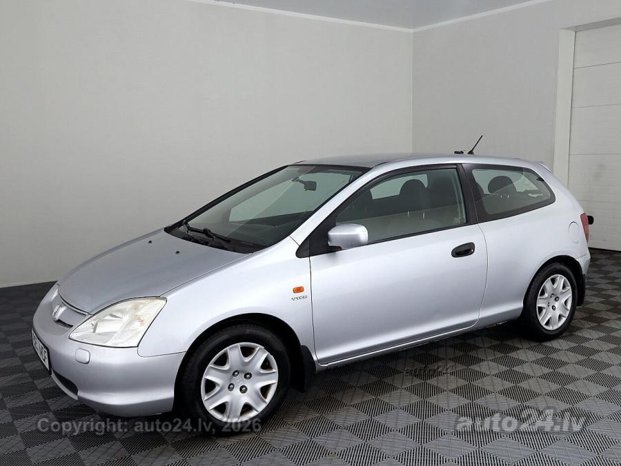 Pelēks Honda Civic 2002 Tallina, ar dzinēja tilpumu 1.60 L un nobraukumu 203 tūkst. km par 799 €, foto 2 vietnē AUTOMOTO.COM.LV