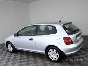 Pelēks Honda Civic 2002 Tallina, ar dzinēja tilpumu 1.60 L un nobraukumu 203 tūkst. km par 799 €, foto 4 vietnē AUTOMOTO.COM.LV
