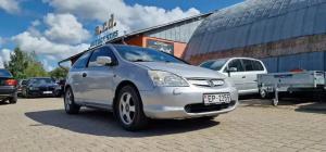 Grey Honda Civic 2002 in Valmiera, with an engine capacity of 1.60 L and mileage of 255 thousand km for 1000 €, photo  on AUTOMOTO.COM.LV