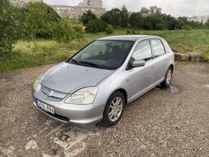 Grey Honda Civic 2002 in Vilnius, with an engine capacity of 1.69 L and mileage of 330 thousand km for 500 €, photo 8 on AUTOMOTO.COM.LV