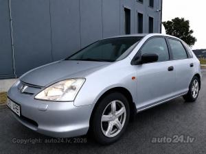 Grey Honda Civic 2002 in Tartu, with an engine capacity of 1.40 L and mileage of 150 thousand km for 990 €, photo  on AUTOMOTO.COM.LV
