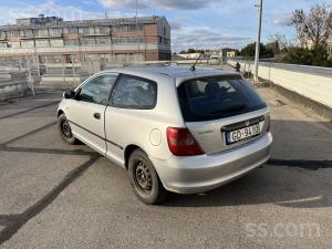 Pelēks Honda Civic 2002 Rīga, ar dzinēja tilpumu 1.40 L un nobraukumu 277 tūkst. km par 1150 €, foto 5 vietnē AUTOMOTO.COM.LV