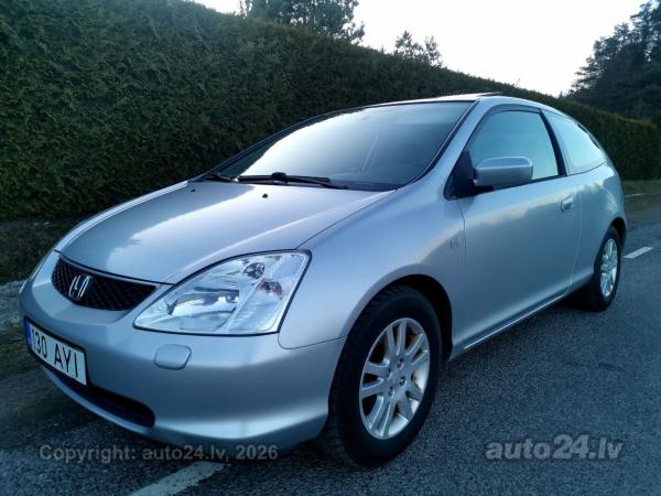 Pelēks Honda Civic 2003 Tartu, ar dzinēja tilpumu 1.60 L un nobraukumu 290 tūkst. km par 1190 €, foto 2 vietnē AUTOMOTO.COM.LV