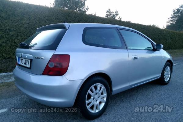 Pelēks Honda Civic 2003 Tartu, ar dzinēja tilpumu 1.60 L un nobraukumu 290 tūkst. km par 1190 €, foto 3 vietnē AUTOMOTO.COM.LV