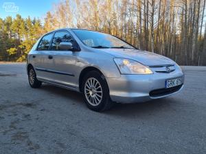 Grey Honda Civic 2003 in Ukmerge, with an engine capacity of 1.70 L and mileage of 302 thousand km for 700 €, photo 4 on AUTOMOTO.COM.LV