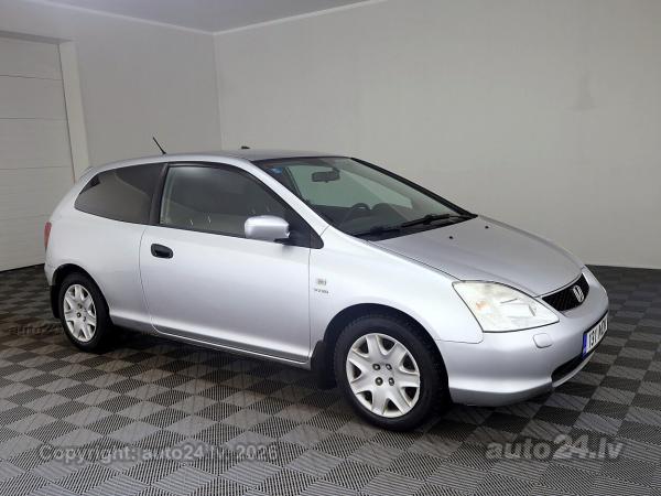 Pelēks Honda Civic 2003 Tallina, ar dzinēja tilpumu 1.60 L un nobraukumu 194 tūkst. km par 899 €, foto 1 vietnē AUTOMOTO.COM.LV