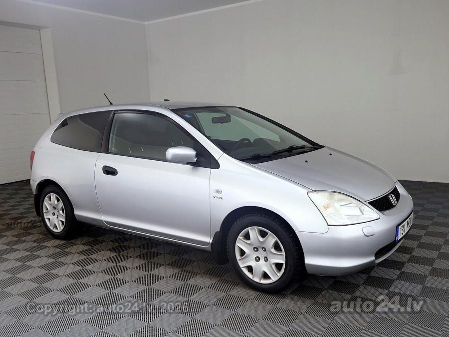 Pelēks Honda Civic 2003 Tallina, ar dzinēja tilpumu 1.60 L un nobraukumu 194 tūkst. km par 899 €, foto 1 vietnē AUTOMOTO.COM.LV