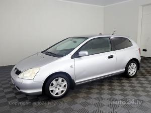 Pelēks Honda Civic 2003 Tallina, ar dzinēja tilpumu 1.60 L un nobraukumu 194 tūkst. km par 899 €, foto 2 vietnē AUTOMOTO.COM.LV