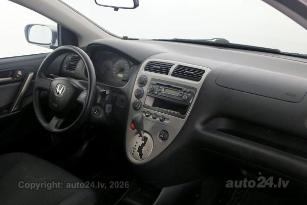 Pelēks Honda Civic 2003 Tallina, ar dzinēja tilpumu 1.60 L un nobraukumu 194 tūkst. km par 899 €, foto 5 vietnē AUTOMOTO.COM.LV