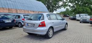 Pelēks Honda Civic 2003 Valmiera, ar dzinēja tilpumu 1.60 L un nobraukumu 168 tūkst. km par 1150 €, foto 4 vietnē AUTOMOTO.COM.LV