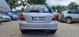 Pelēks Honda Civic 2003 Valmiera, ar dzinēja tilpumu 1.60 L un nobraukumu 168 tūkst. km par 1150 €, foto 5 vietnē AUTOMOTO.COM.LV