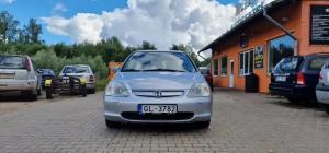 Pelēks Honda Civic 2003 Valmiera, ar dzinēja tilpumu 1.60 L un nobraukumu 168 tūkst. km par 1150 €, foto 9 vietnē AUTOMOTO.COM.LV