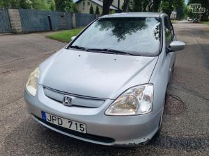 Pelēks Honda Civic 2003 Alīta, ar dzinēja tilpumu 1.70 L un nobraukumu 267 tūkst. km par 650 €, foto 4 vietnē AUTOMOTO.COM.LV