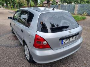 Grey Honda Civic 2003 in Alytus, with an engine capacity of 1.70 L and mileage of 267 thousand km for 650 €, photo  on AUTOMOTO.COM.LV
