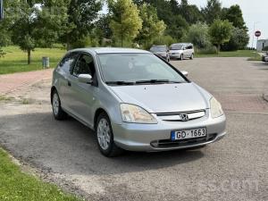 Pelēks Honda Civic 2003 Aizkraukle, ar dzinēja tilpumu 1.60 L un nobraukumu 236 tūkst. km par 890 €, foto 3 vietnē AUTOMOTO.COM.LV